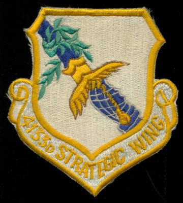 USAF 4133d Strategic Wing Patch N-9 | eBay