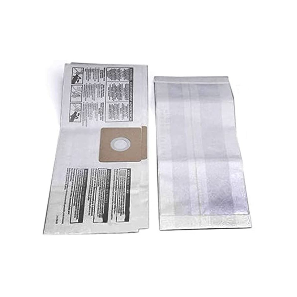 Fits For Shop Vac Corporation 9066700 Paper Bag, Type A QAS60 1.5 ...