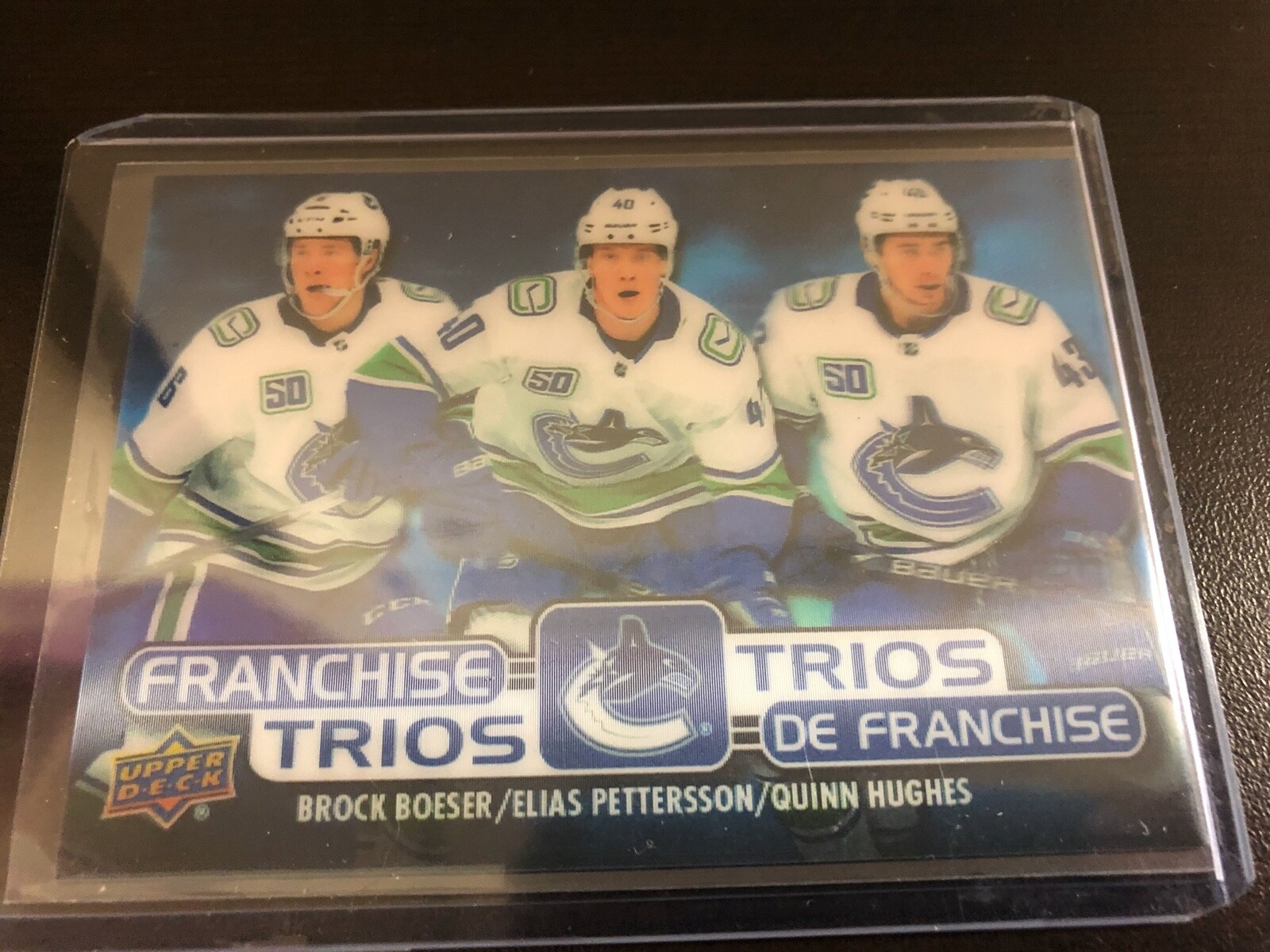 2020-21 Upper Deck Tim Hortons Hockey Cards FRANCHISE TRIOS You Pick | eBay