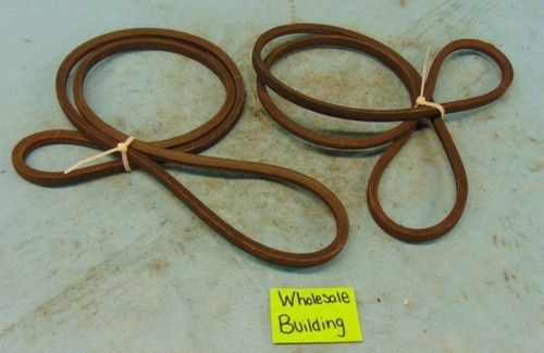 GATES HI-POWER V-BELT P/N: A75 77" LENGTH 1/2" TOP WIDTH (LOT OF 2) | eBay