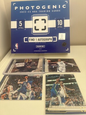 Panini NBA Photogenic 2022-23 150 Card Base Set | eBay