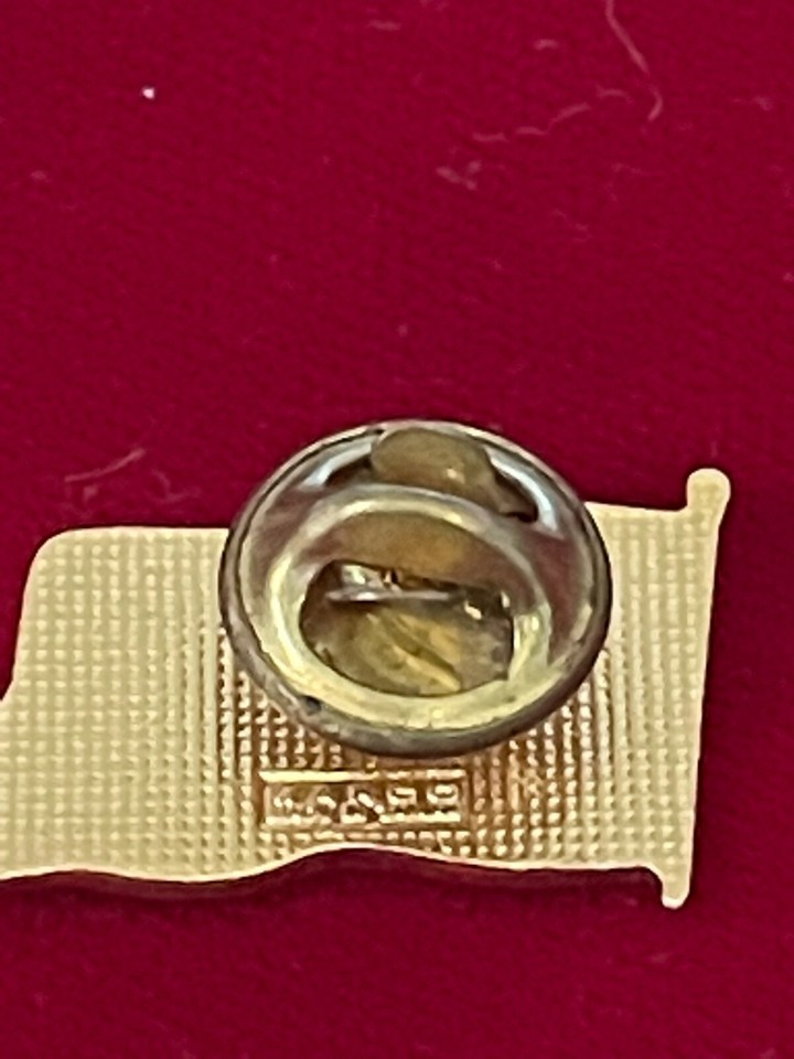 Saskatchewan Canada Souvenir Travel Green Yellow Flag Tie Lapel ...