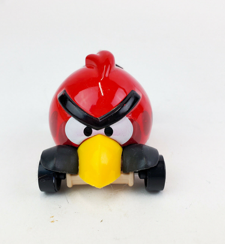 Rovio Entetainment Angry Birds Diecast Mini Cars Red Bird 2" Made in ...