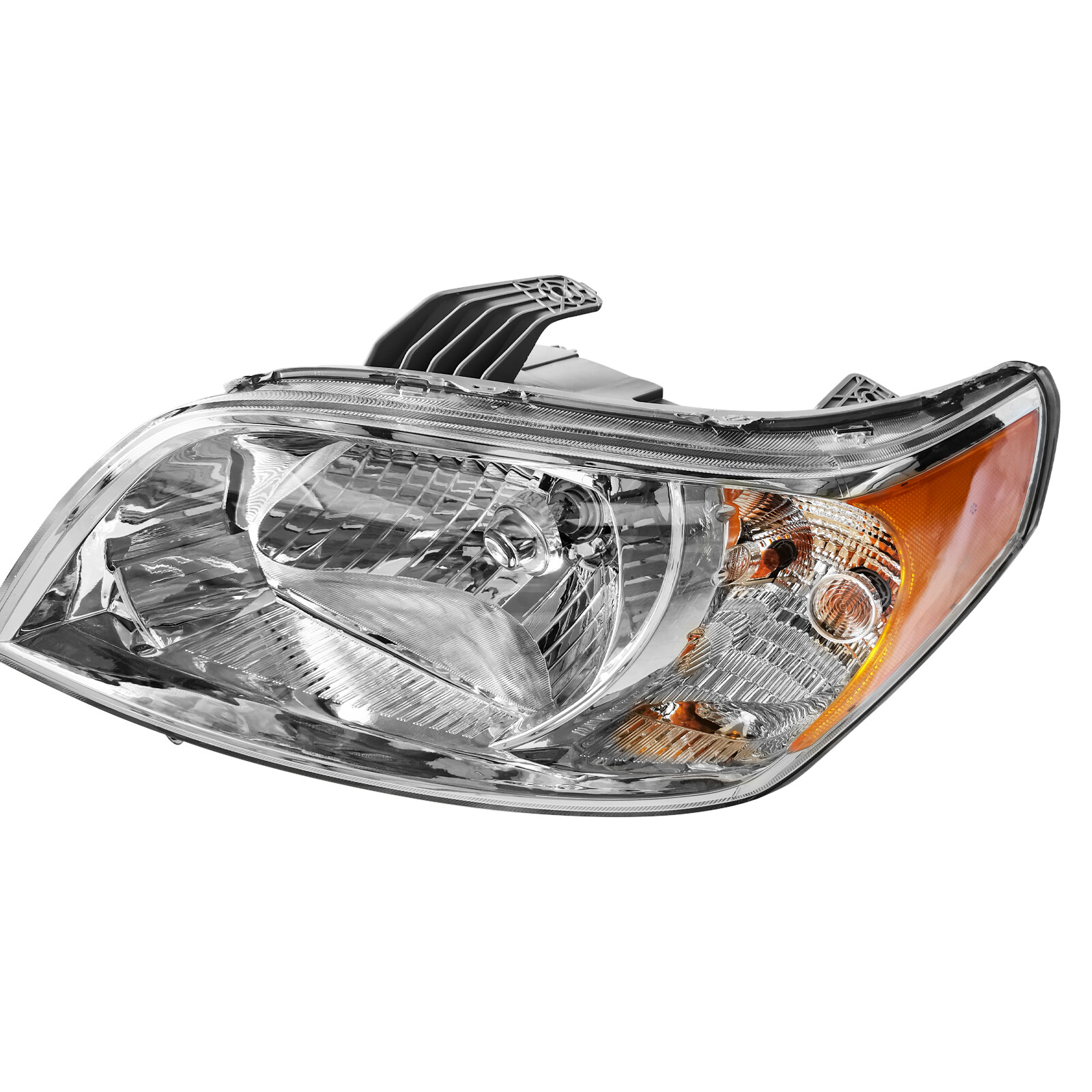 Fit 2009 2010 2011 Chevy Aveo 5 Aveo5 Pair Headlight W/ Bulb Left+Right ...