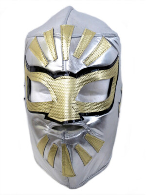 Mistico Sin Cara Adult Lucha Libre Wrestling Mask (Pro-fit) Costume ...