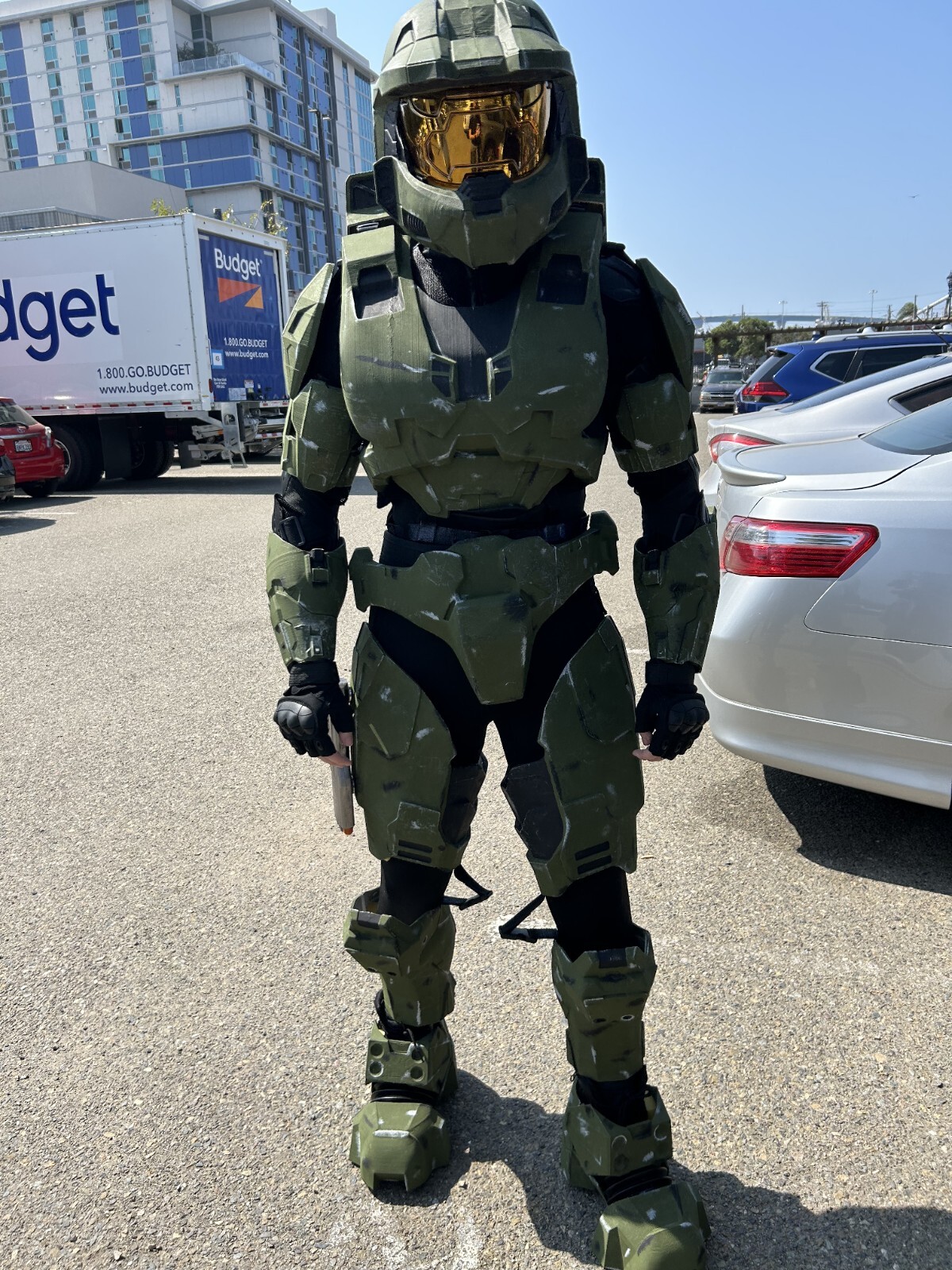 Halo Master Chief Mark VI Cosplay Armor 3D Printed Co… - Gem