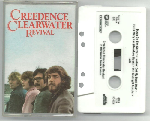 heartland music presents Creedence Clearwater Revival (cassette 1992 ...
