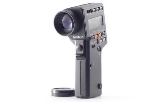 [ Near MINT w/Cap ] Minolta Spotmeter F Light Exposure Spot Meter From ...