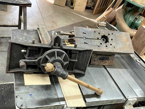 Emmert K1 Patternmaker Vise Antique Woodworking - Vice | eBay