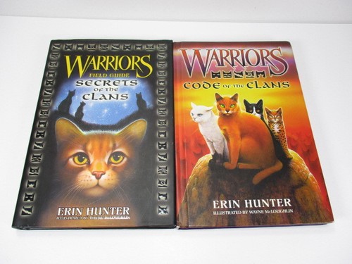 Warriors Field Guides by Erin Hunter (Lot of 2) | eBay