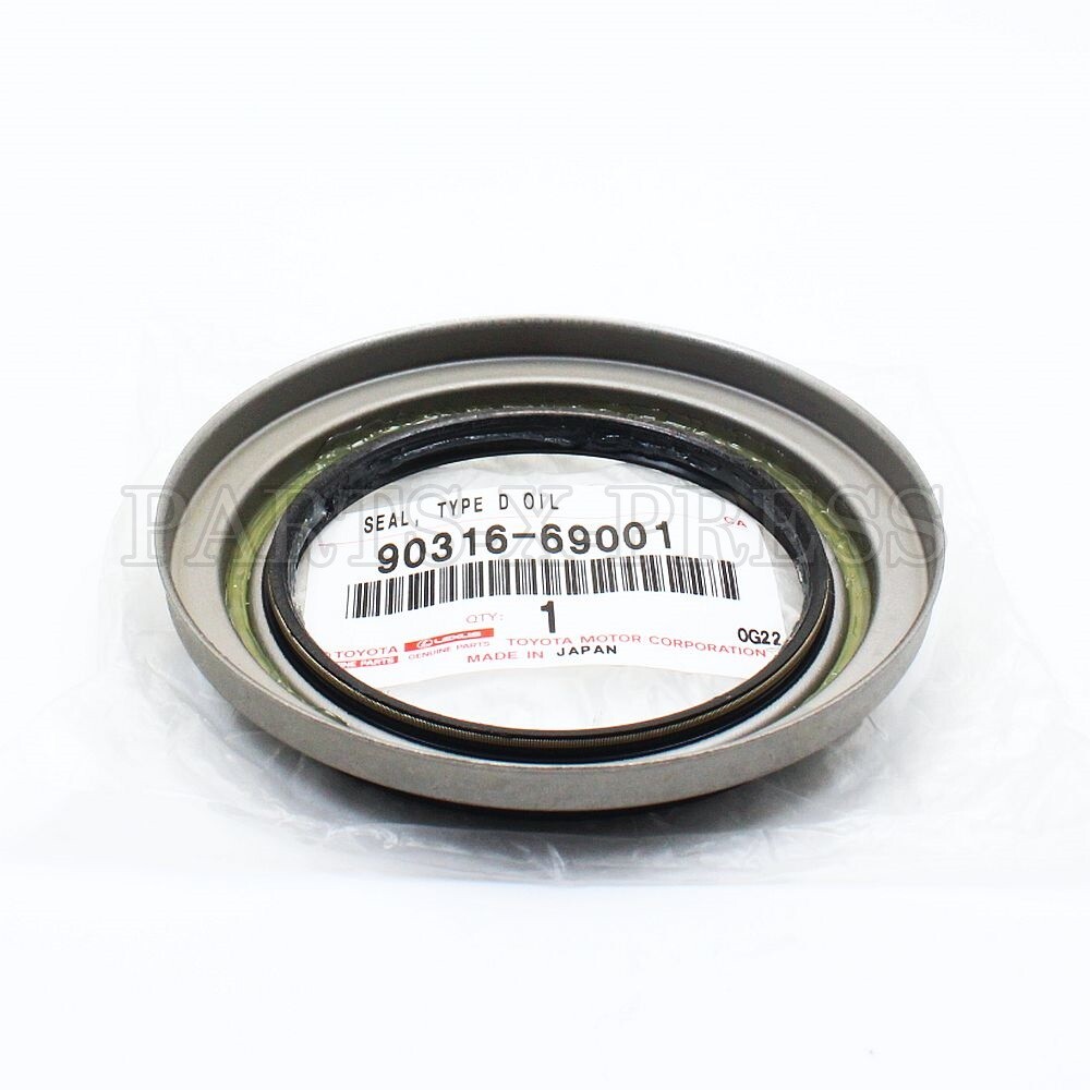 NEW Genuine OEM Toyota Front Axle Hub Outer Oil Seal TACOMA 4RUNNER ...