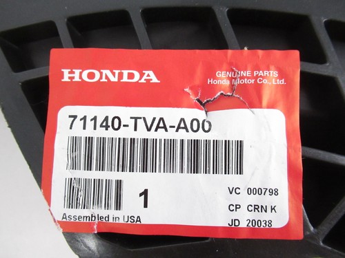 2018-2020 Honda Accord Right Front Upper Bumper Beam | 71140TVAA00 | OE ...