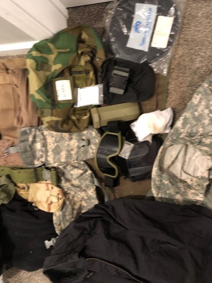 Large Lot Of US Army Military Surplus Collection LOT Great value | eBay