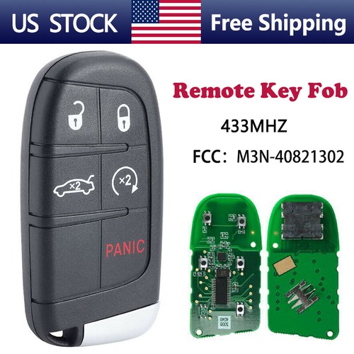 M3N-40821302 SMART KEY PROXIMITY KEYLESS FOB 433MHZ FOR 2011 - 2019 ...