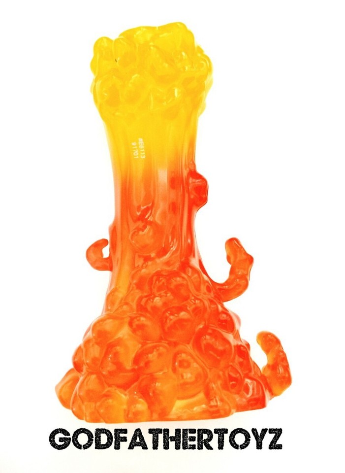 MARVEL LEGENDS MALE FIRE FLAMING STAND EFFECT ONLY CUSTOM FODDER | eBay