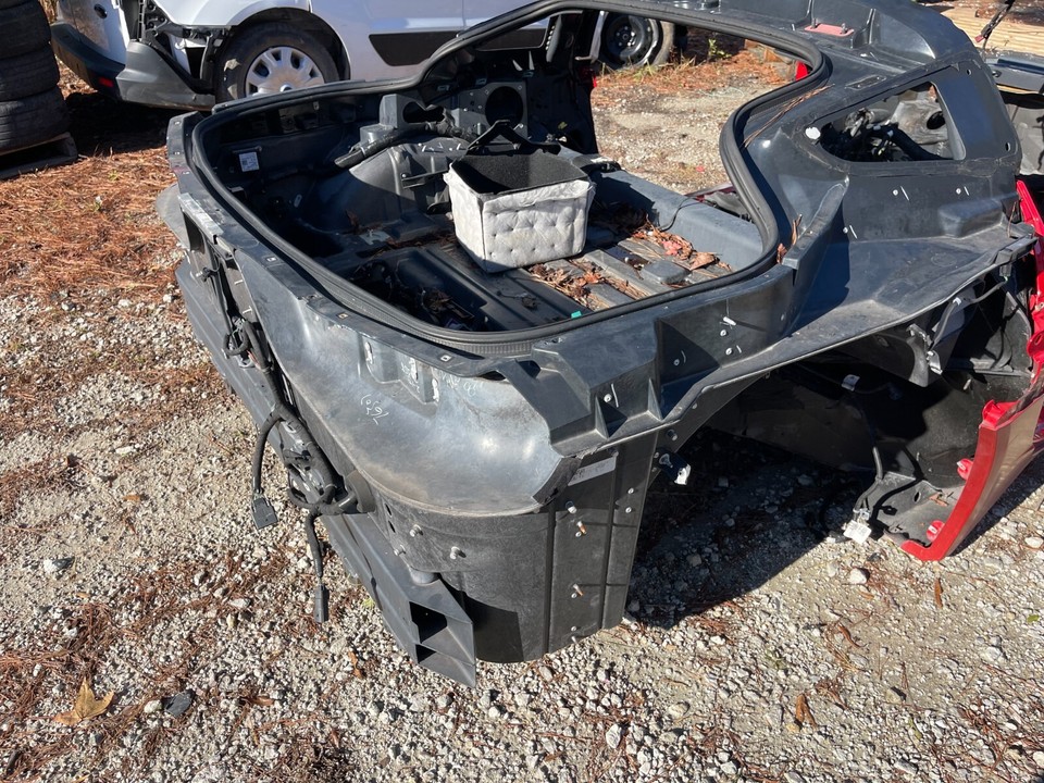 2014-2019 CORVETTE C7 STINGRAY REAR TUB FRAME CLIP CUT COUPE USED OEM ...