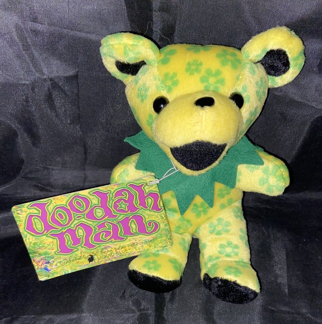 Grateful Dead Bean Bear Liquid Blue Doodah Man Series 3 Edition 1999 ...