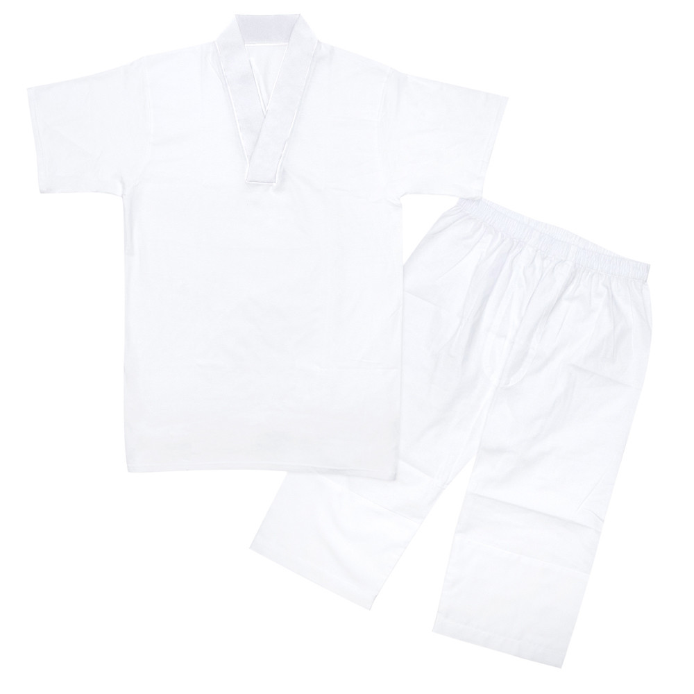 Japanese Men's Traditional Kimono inner wear Juban T-Shirt Pants ...