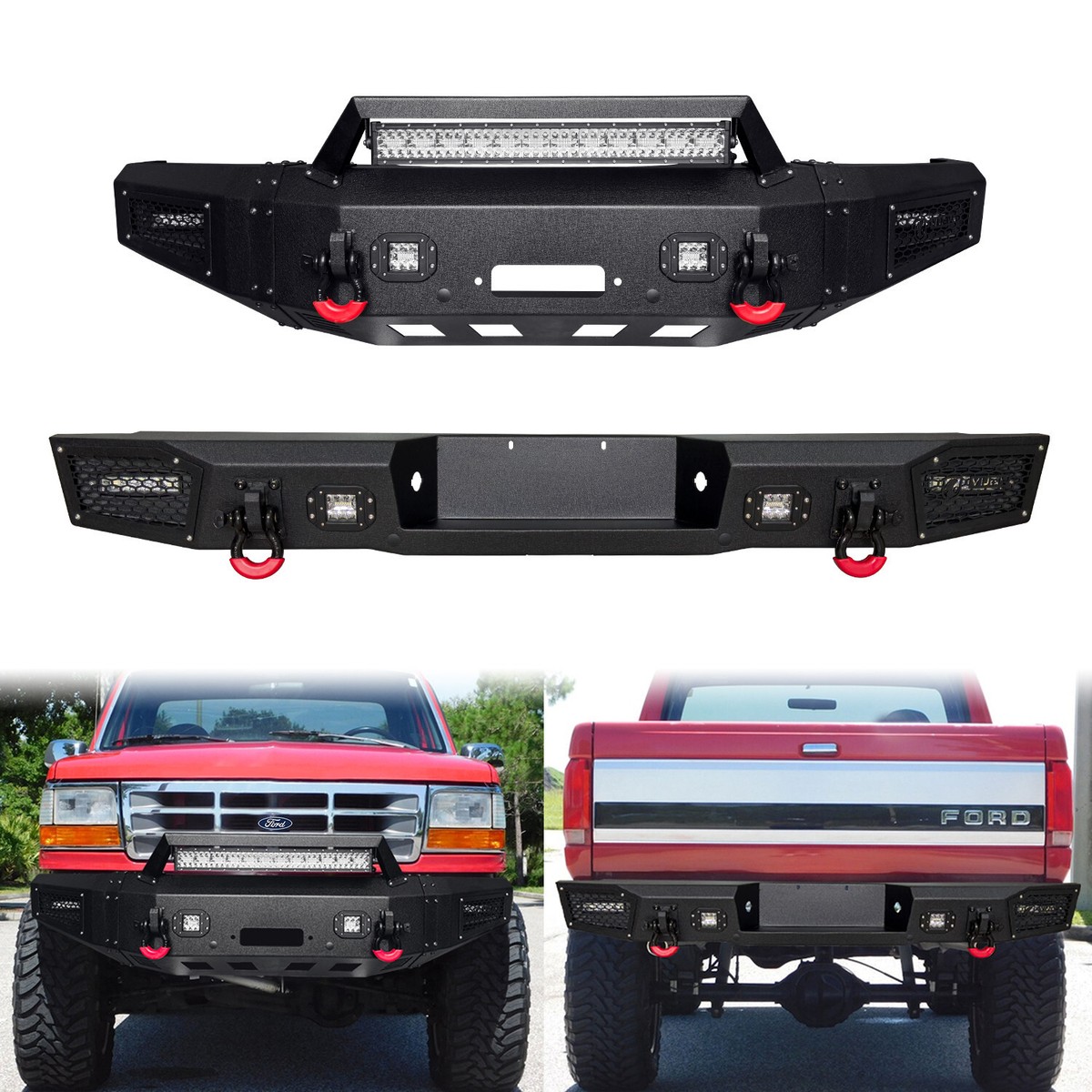 1996 Ford F 250 Winch Bumpers