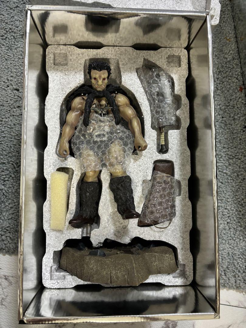 Art Of War Zod Human Form Berserk | eBay