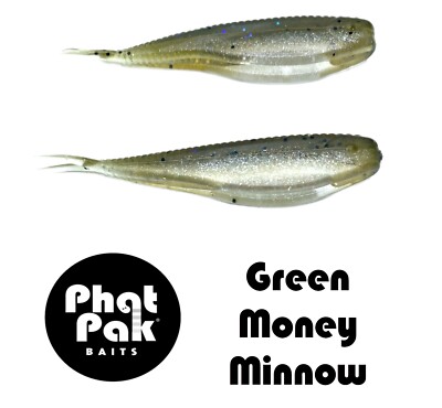 Zoom Tiny Fluke Style Soft Jerkbait 2.5" 30ct LiveScope FFS Bass ...