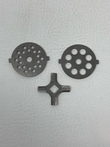 KitchenAid Stand Mixer Food Grinder Plates Blade Knife Replacement ...