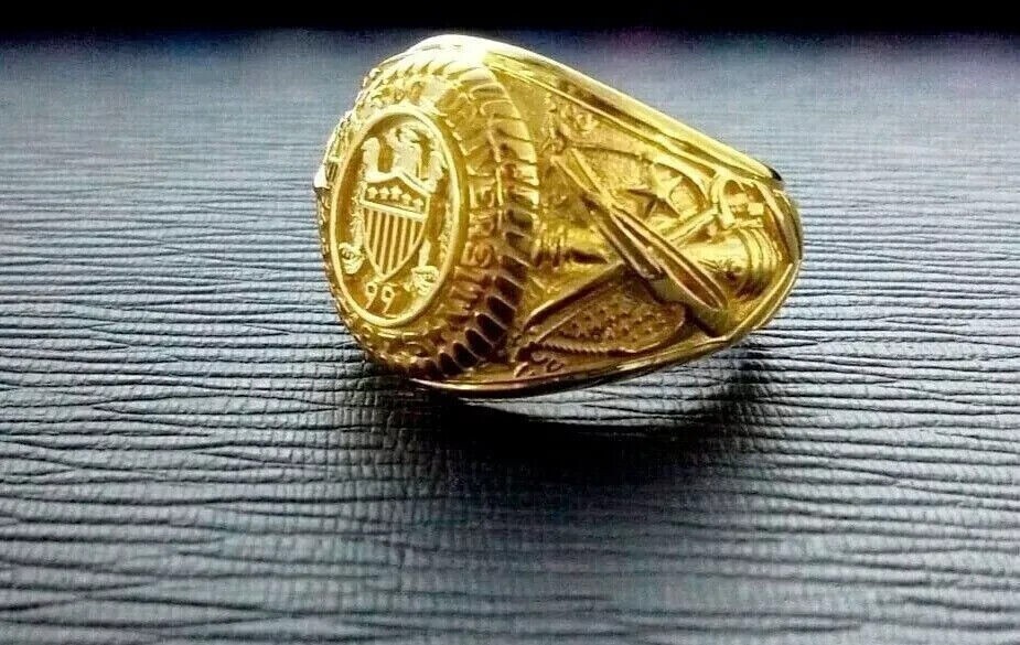 Men's A & M University Texas Aggie Ring 14k Yellow Gold Plated | eBay