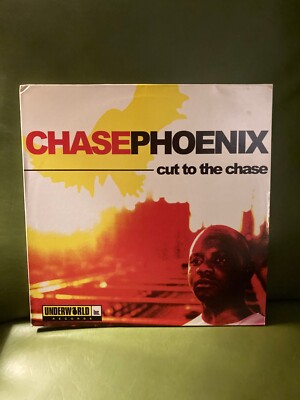 Chase Phoenix - Cut to the Chase 2LP Vinyl Underworld Inc Records 2004 ...