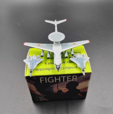 1: 700 Russian fighter jet A50 early warning aircraft+Su-57 fighter ...