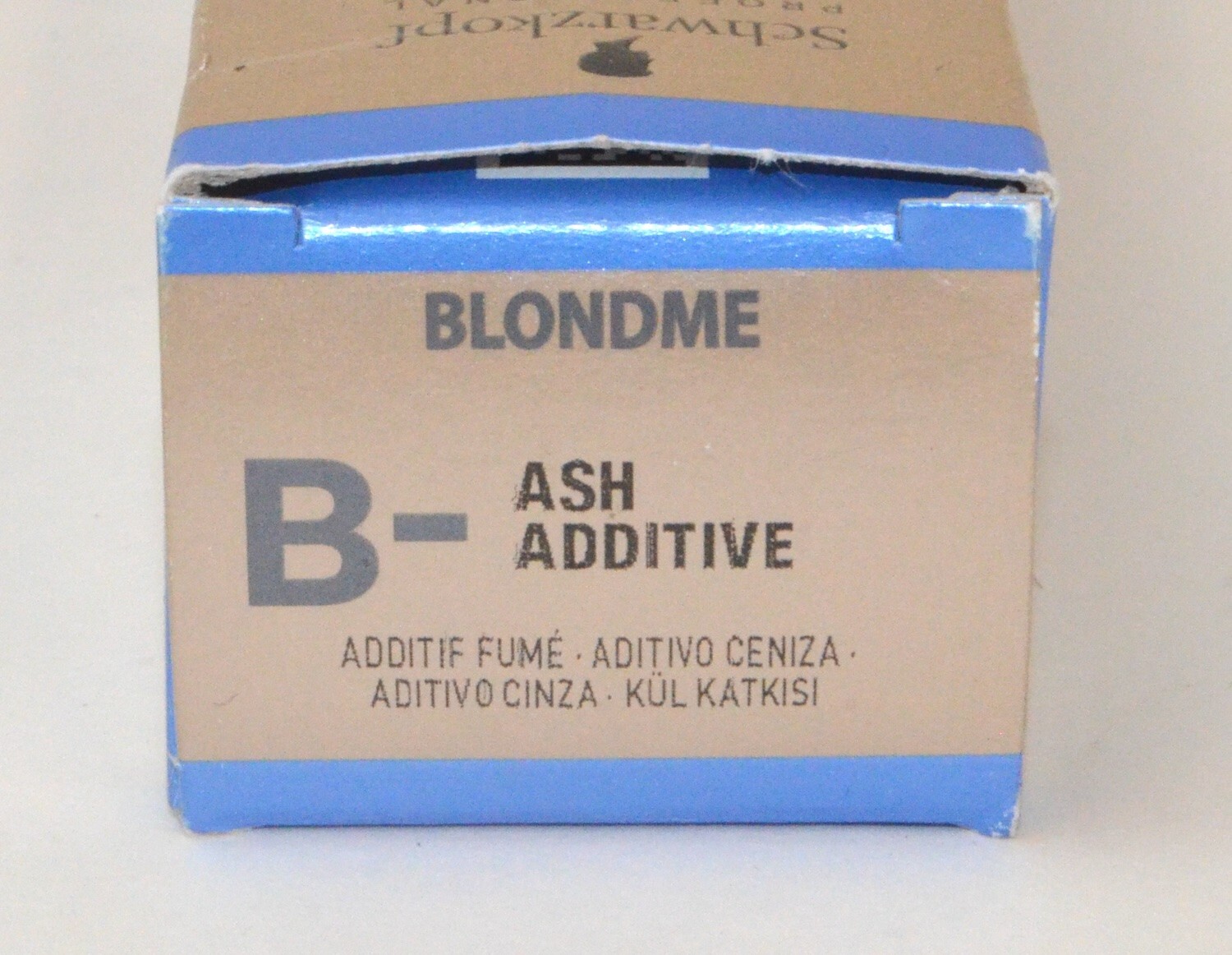 Schwarzkopf BlondMe Bleach and Tone, B-Ash Additive 2.0oz | eBay