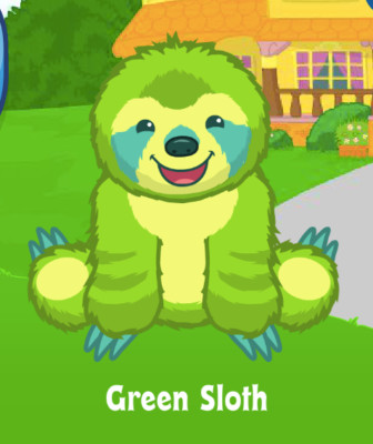 WEBKINZ - Green Sloth *Virtual Code ONLY* | eBay
