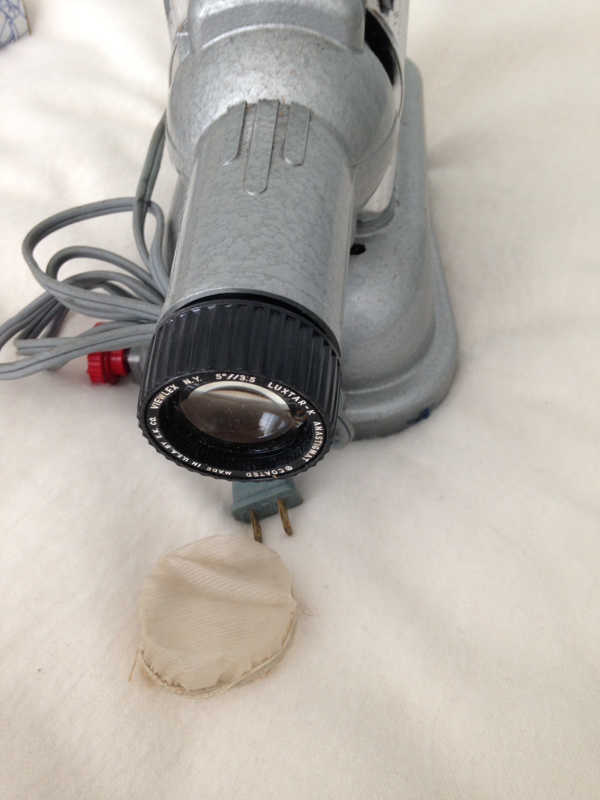 Viewlex Slide Projector Vintage 1950's with case. Model V-33 | eBay