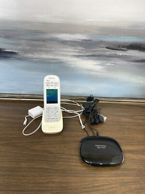 Logitech Harmony N-R0007 Remote Control With Base Cradle & Charger | eBay