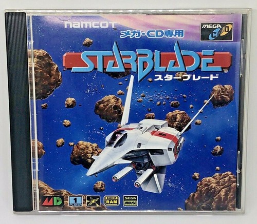 STAR BLADE STARBLADE MEGA CD 3D shooter game Boxed with SPINE CARD SEGA Japan | eBay