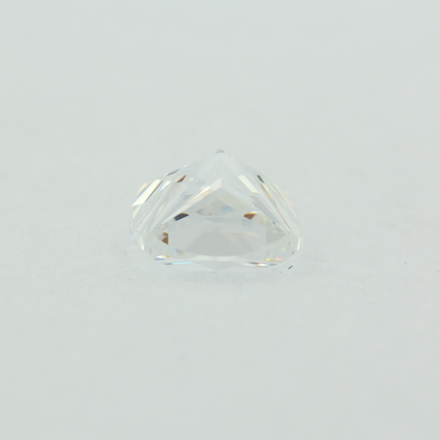 Loose Cushion Cut Clear CZ Stone Single Cubic Zirconia Birthstone Best ...