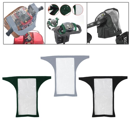 Vehicle Mobility Bike Control Panel Cover Rainproof Portable ,28x23 ...