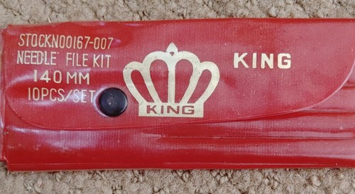 8pc Needle File Set 140mm (#167-007) | eBay