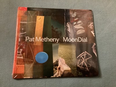 Moon Dial, Pat Metheny CD, BMG 2024, Limited Signed, Unopened! | eBay