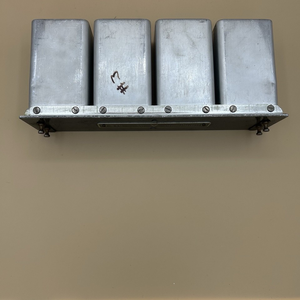 National HRO 60 Sixty Receiver Coil A Ham Radio 14-30 MHz MHz General ...