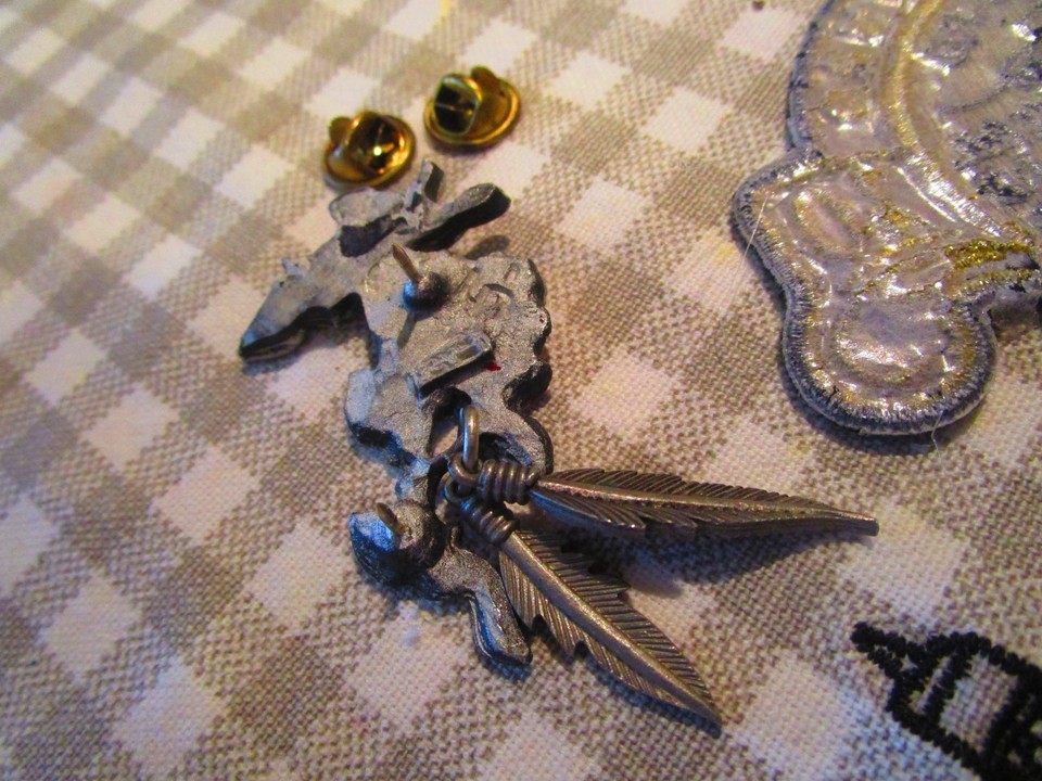 Harley Davidson 2010 Bar & Shield Gold Patch & 2007 Leesburg Bikefest ...