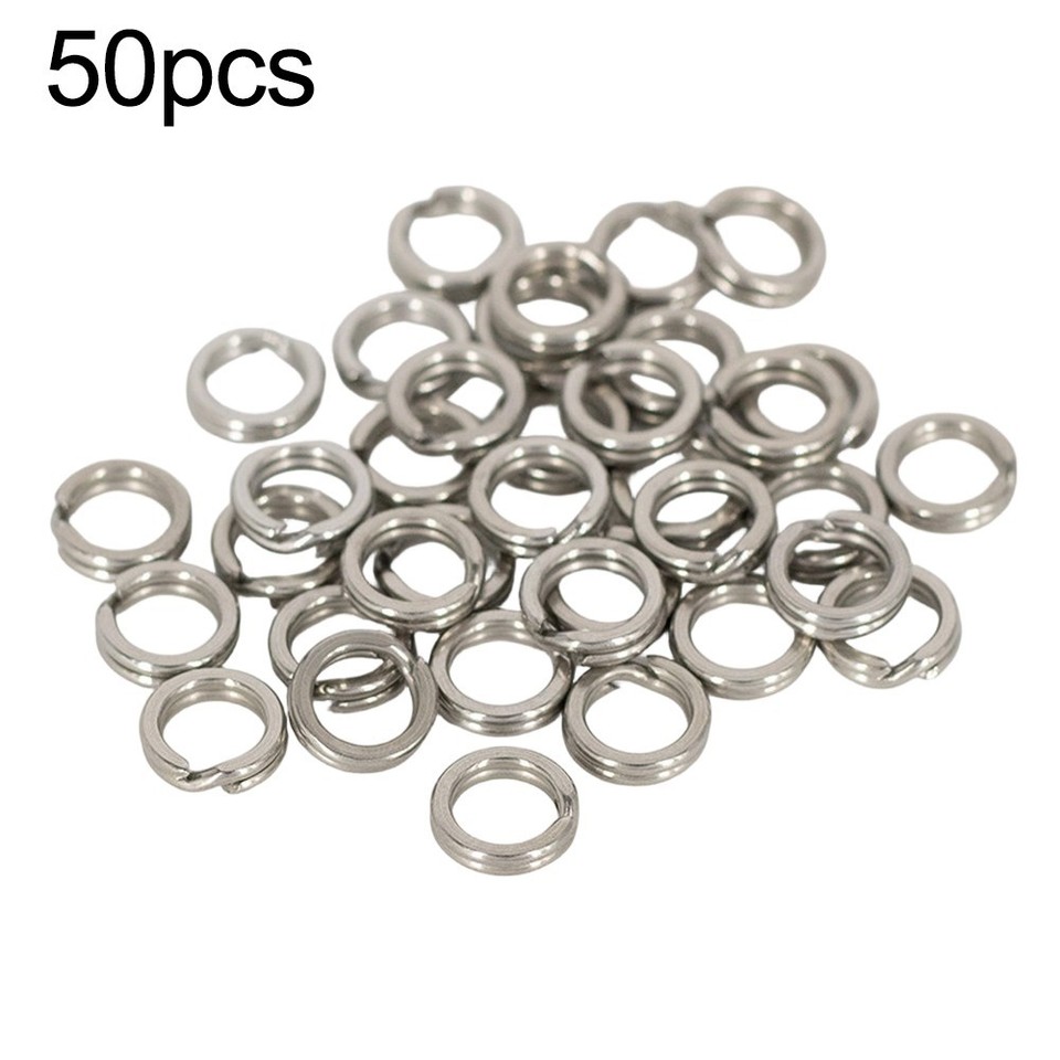 Split Rings Hook Connectors Lightweight Portable Heavy-duty ...