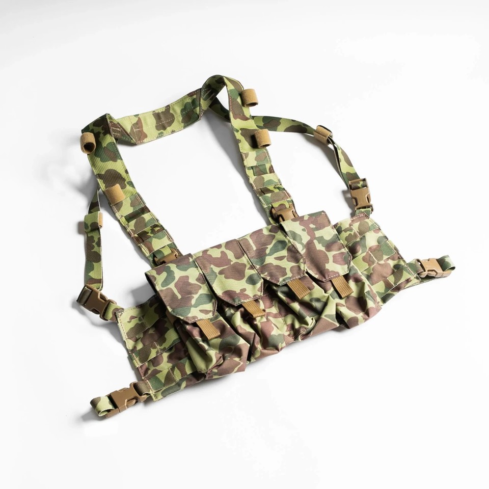 Frogskin Recce Rig Tactical Military Gear Loadout Chest Rig Modular ...