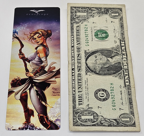ZENESCOPE Comic Book Metal BookMark Limited Ed 2021 Pin Up | eBay