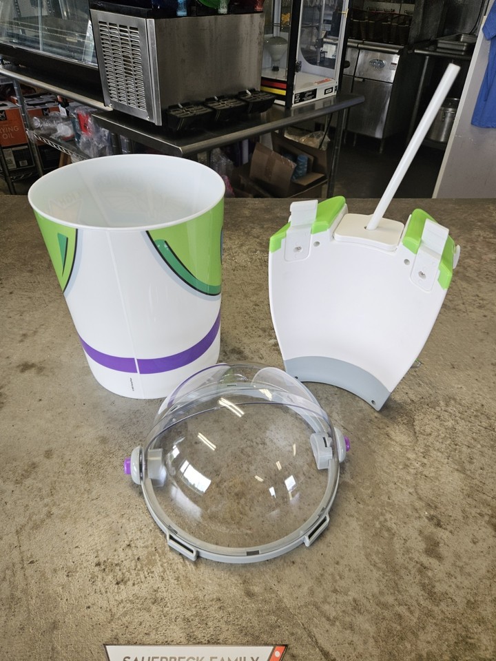Buzz NEW! Toy Story 5 Buzz Lightyear Popcorn Bucket -IN HAND 2026 Drink ...