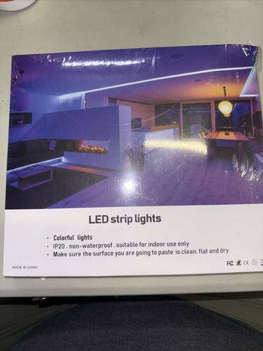 130Ft LED Strip Lights Colorful Lights Strip for Bedroom Desk Indoor ...