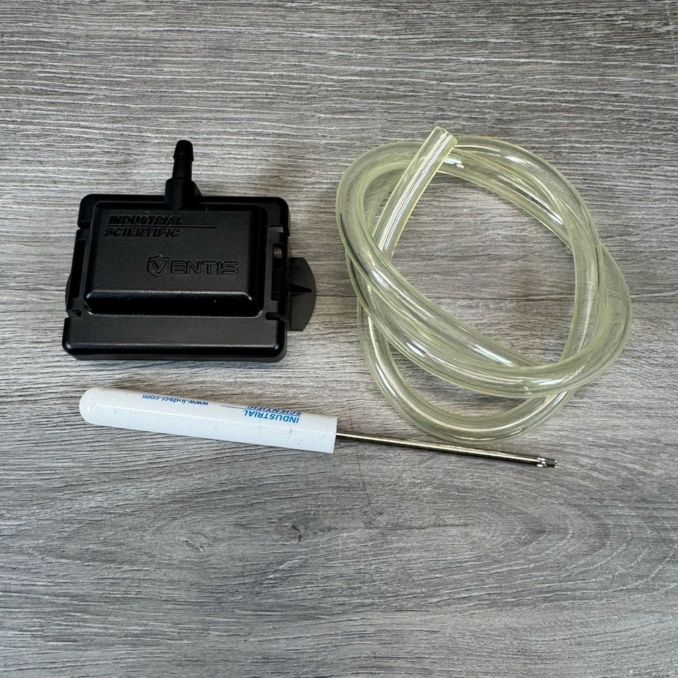 Industrial Scientific Ventis MX4 Multi-Gas Monitor (VTS-K123101101 ...