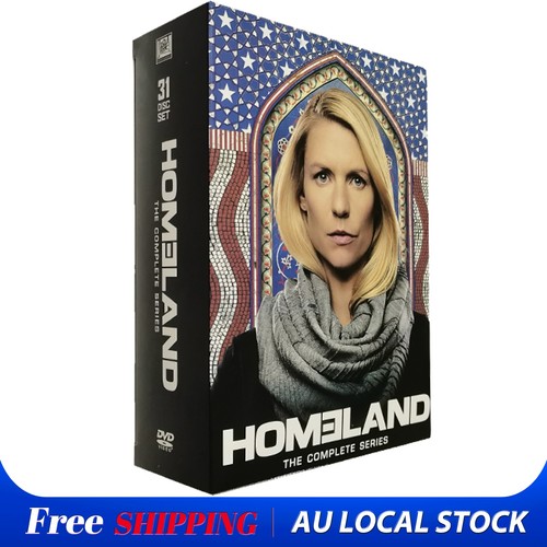 Homeland Season 1-8 Complete Series DVD New & Sealed Box Set FREE ...