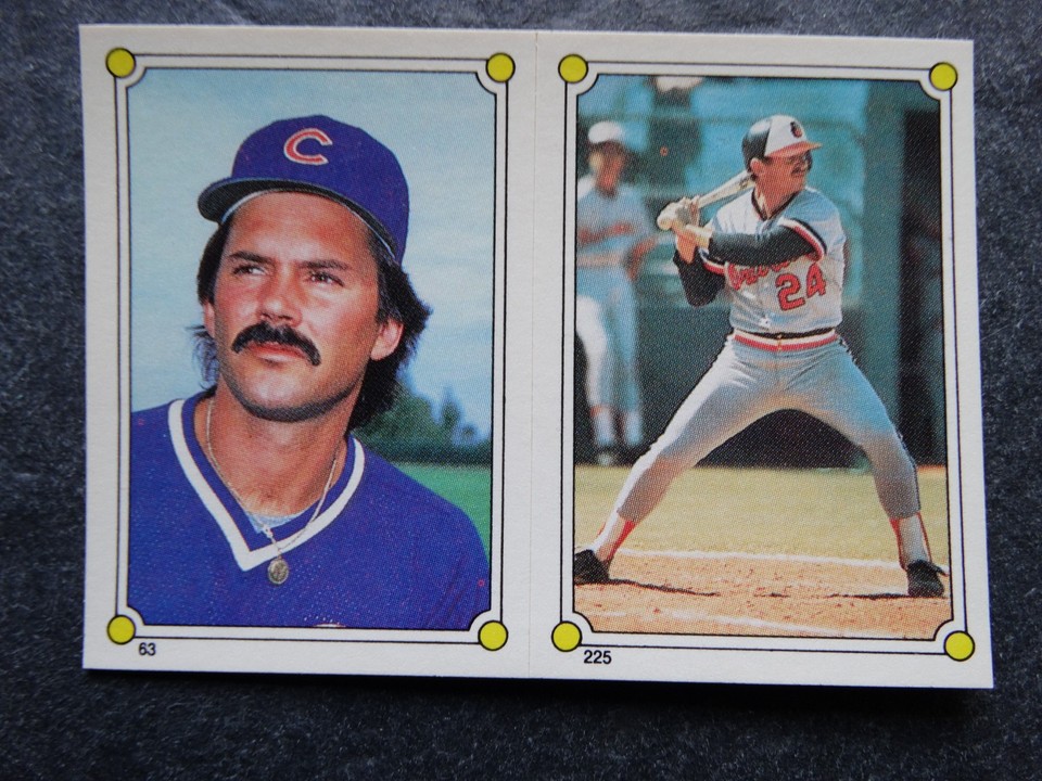 1987 Topps Stickers Baseball Cards Complete Your Set You U Pick From ...