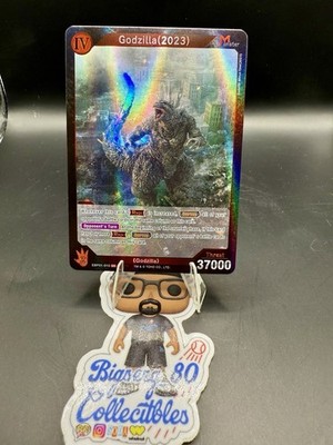 Godzilla Card Game-Godzilla (2023)-EBP01-010 SR Godzilla Vs. Godzilla ...