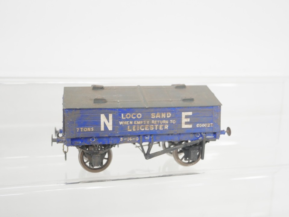 O Gauge Finescale Brass Kit Built LNER Loco Sand Wagon Leicester | eBay UK